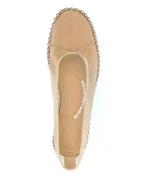 ALEXANDER WANG Lina Mesh Ballet Flats