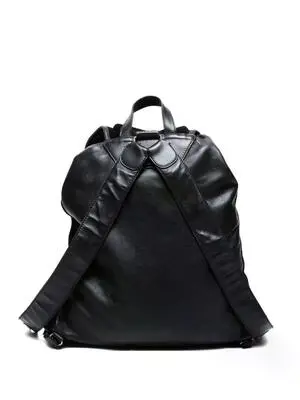 Balenciaga 2010s Rock Suede Backpack