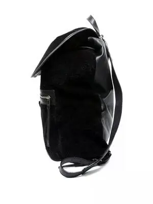 Balenciaga 2010s Rock Suede Backpack