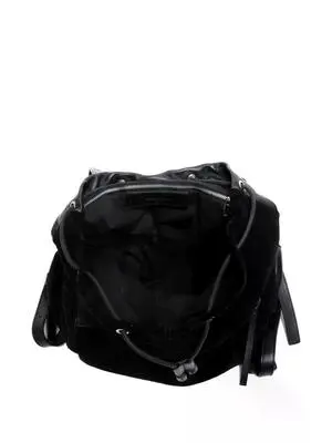 Balenciaga 2010s Rock Suede Backpack