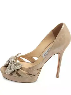 Jimmy Choo Tie Fastening Shoes For Women