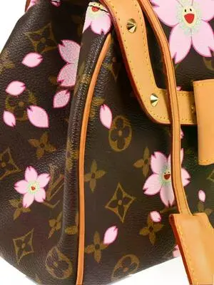 LOUIS VUITTON X Takashi Murakami Cherry Blossom Pm Handbag