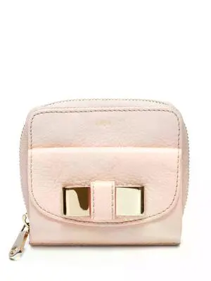Chloé 2000-2015 Leather Wallet - Pink