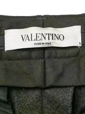 Valentino Garavani Straight Trousers - Grey