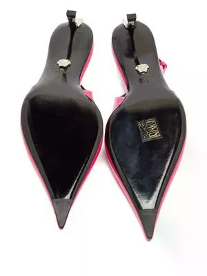 Versace 45mm Pointed-toe Slingback Pumps