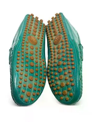 Gucci Horsebit-detail Leather Loafers
