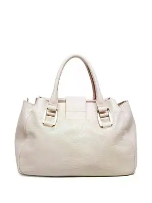 Celine 2010s Leather Tote Bag