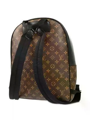 LOUIS VUITTON 2018 Macassar Josh Backpack - Brown