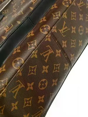 LOUIS VUITTON 2018 Macassar Josh Backpack - Brown