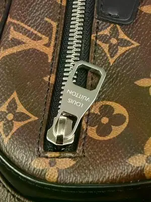 LOUIS VUITTON 2018 Macassar Josh Backpack - Brown