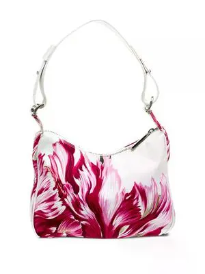 Gianfranco Ferre Floral-print Shoulder Bag
