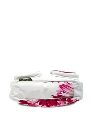 Gianfranco Ferre Floral-print Shoulder Bag