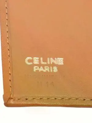 Celine Triomphe-print Wallet