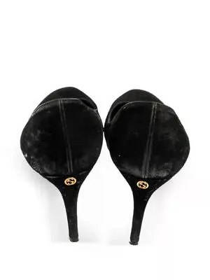 Gucci Suede Stiletto Heels