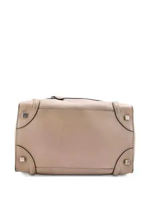 Celine Luggage Bag Grainy Leather Mini Tote Bag