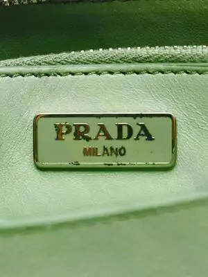 Prada 2010s Saffiano Leather Shoulder Bag