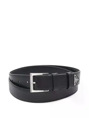 Prada Logo Belts For Men