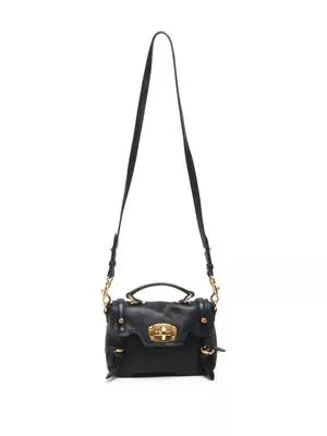 Miu Miu 2004 Leather Two-way Handbag