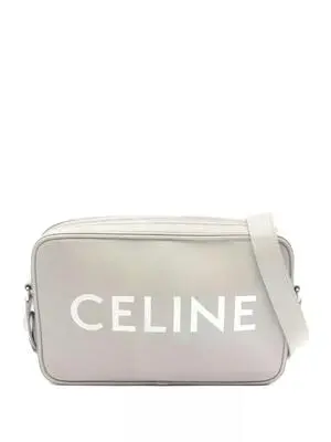 Celine 2010s Logo-print Messenger Bag