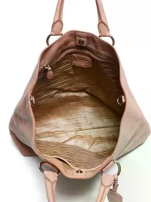 Prada Logo-lettering Two-way Handbag