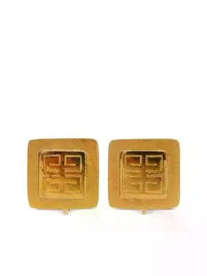 Givenchy 4g Clip-on Earrings - Gold