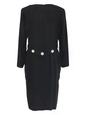 Guy Laroche Belted Midi Dress