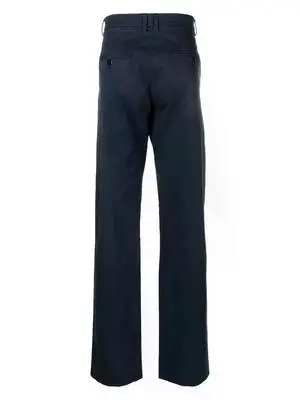 Versace 2000s Cotton-blend Trousers