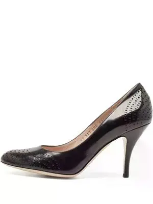 Ferragamo Perforated Pumps