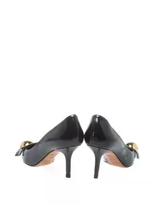 LOUIS VUITTON 75mm Pointed-toe Studded Pumps