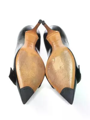 LOUIS VUITTON 75mm Pointed-toe Studded Pumps