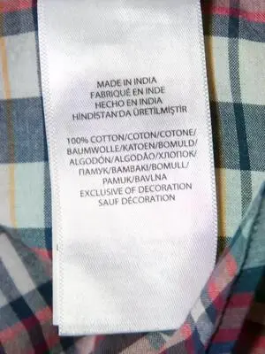 Polo Ralph Lauren Cotton Plaid Shirt