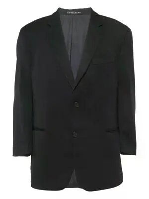 BOSS Single-breasted Wool Blazer