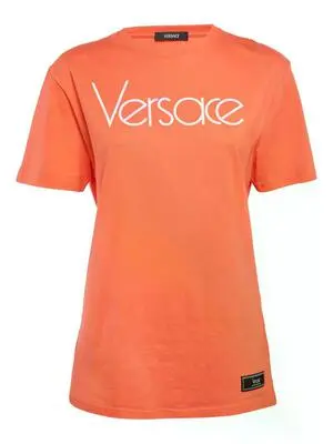 Versace Logo Print T-shirt
