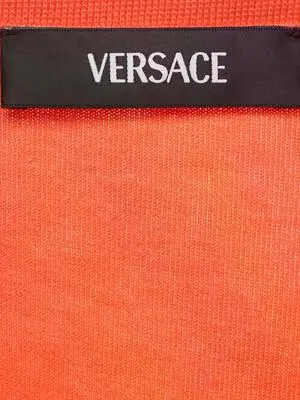 Versace Logo Print T-shirt