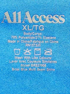 All Access Seam-shine Biker Shorts