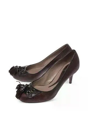 Etro 70mm Tassel-embellished Pumps