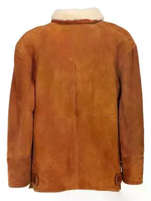 A.N.G.E.L.O. VINTAGE CULT 1980s Shearling-collar Jacket