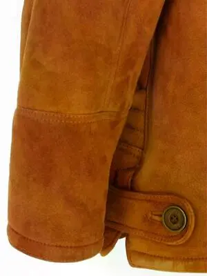 A.N.G.E.L.O. VINTAGE CULT 1980s Shearling-collar Jacket