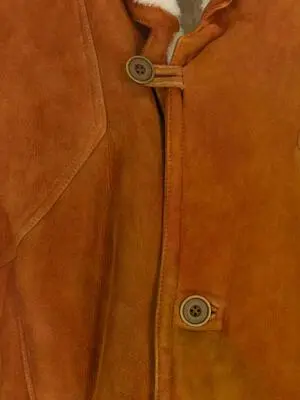 A.N.G.E.L.O. VINTAGE CULT 1980s Shearling-collar Jacket