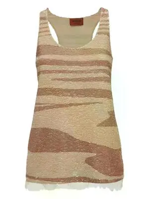 Missoni Sequin-embellished Tank Top