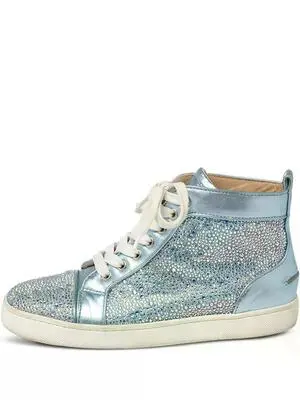 Christian Louboutin Round Toe Sneakers For Women