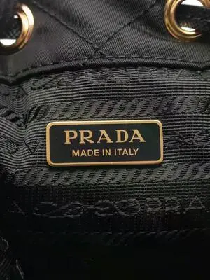 Prada 20s Vela Quilted Handbag
