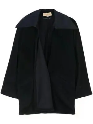 Versace Straight Hem Coats For Women