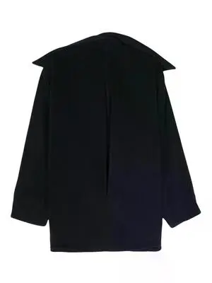Versace 1970s Wool Coat