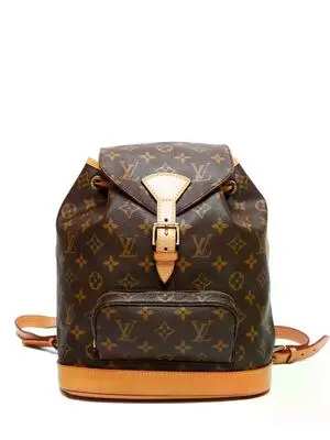 Louis Vuitton Pouch Backpacks