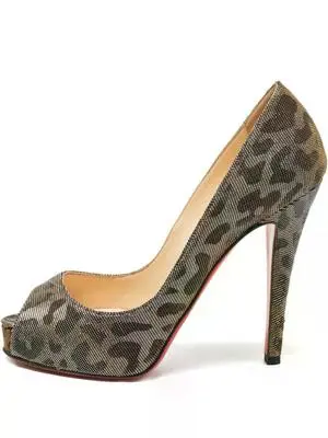 CHRISTIAN LOUBOUTIN 115mm Very Prive Pumps - Brown