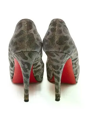 CHRISTIAN LOUBOUTIN 115mm Very Prive Pumps - Brown
