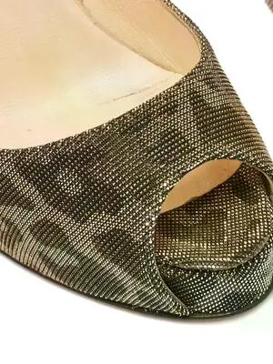 CHRISTIAN LOUBOUTIN 115mm Very Prive Pumps - Brown