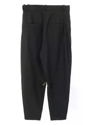 LOUIS VUITTON 2000s Zip-pocket Trousers