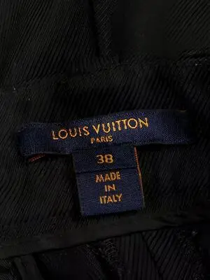 LOUIS VUITTON 2000s Zip-pocket Trousers